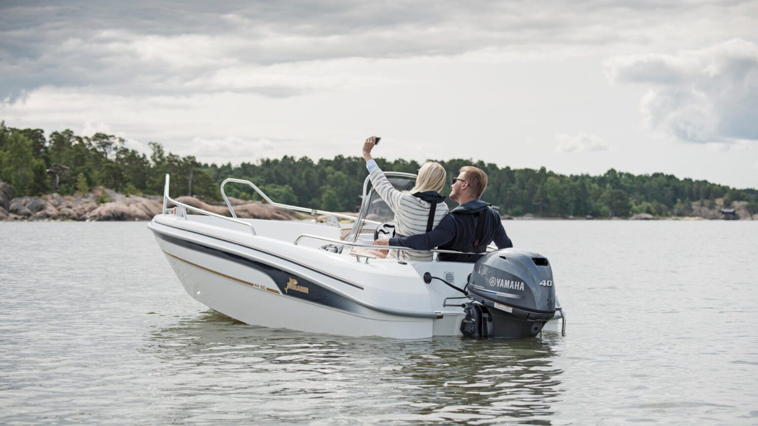 Yamaha F40 - Båt-Berge AS