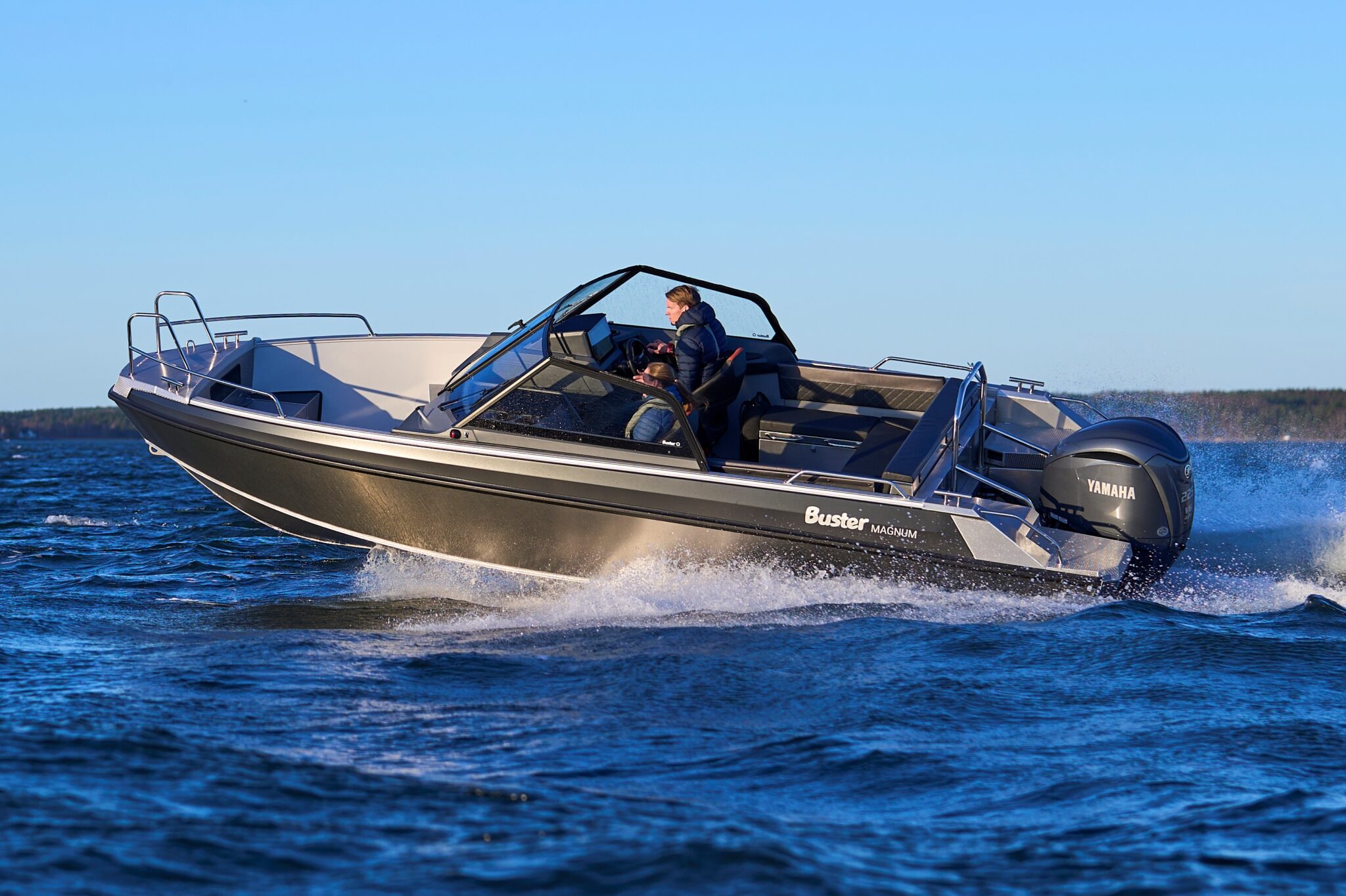 Buster Phantom Cabin - Båt-Berge AS